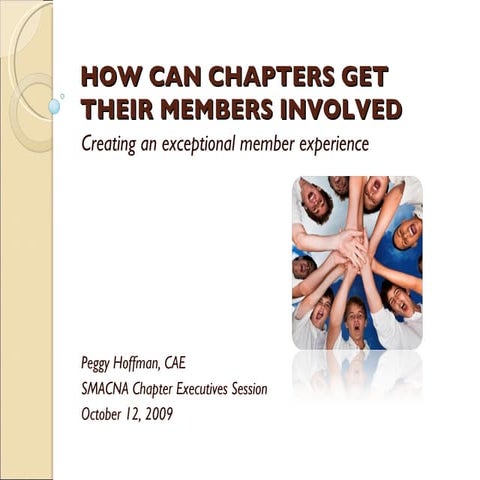 SMACNA Member Involvement | PPT