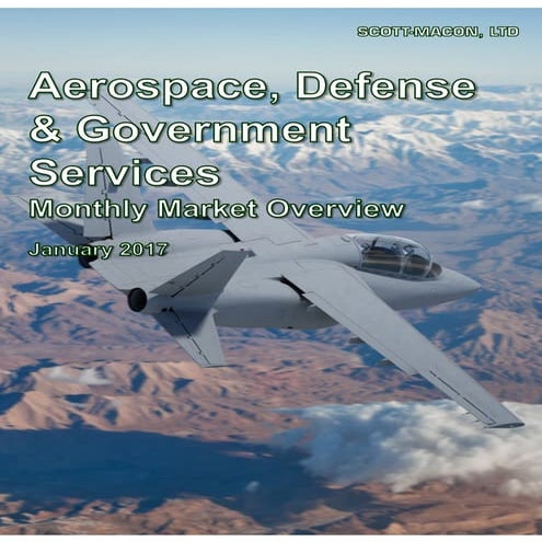 Scott-Macon Aerospace, Defense and Government Services Monthly Update | PDF