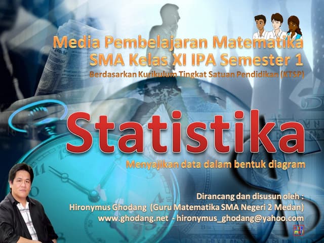 Statistika 1 (penyajian data) | PPTX