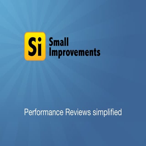Small improvements Objectives Overview | PDF