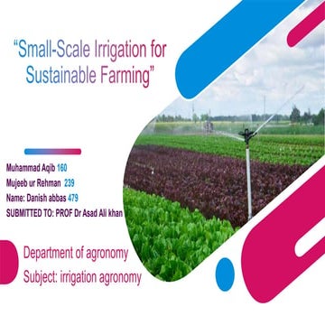 Small-Scale Irrigation for Sustainable Farming 160, 239, 479.pptx