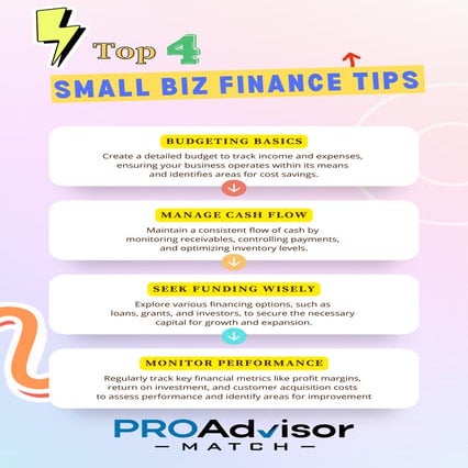 Small Business Finance Tips for Success. | PDF