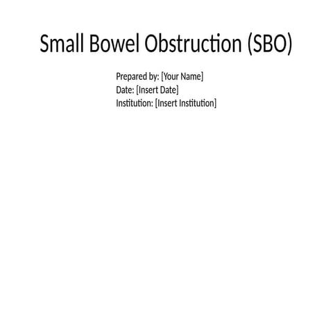 Small_Bowel_Obstruction_Presentation.pptx