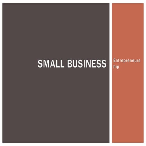 Small business lesson 678 | PPTX