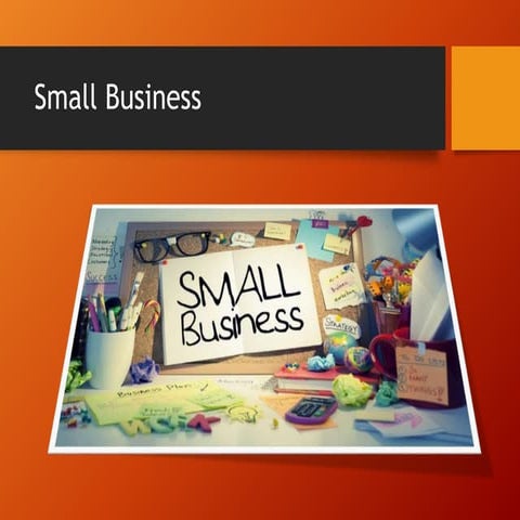 Small Business | PPTX