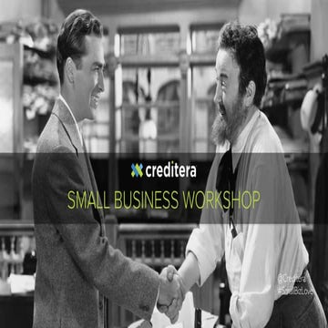 Small business credit workshop | PPT | Free Download