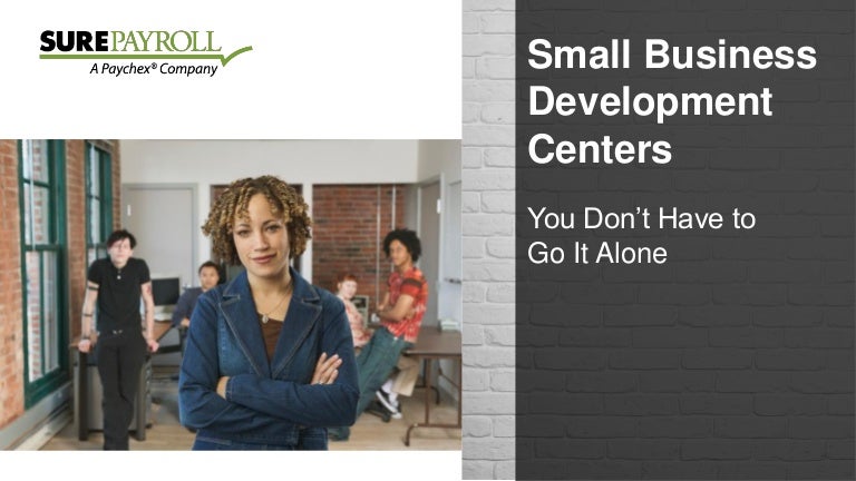 Small Business Development Centers Guide