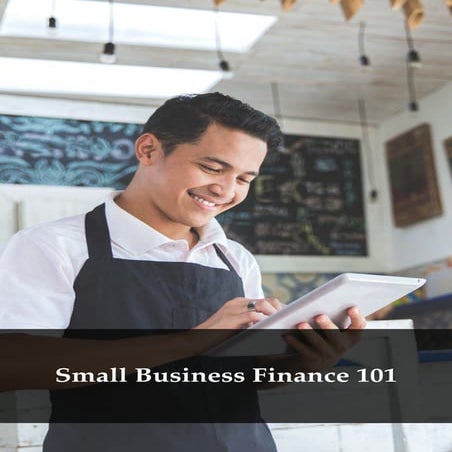 Small Business Finance 101 | PDF