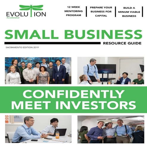 Small Business Resources | Evolution Accelerator | PDF