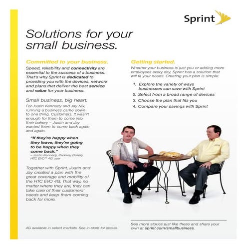 Small Business Solutions | PDF | Smartphones | Consumer Electronics