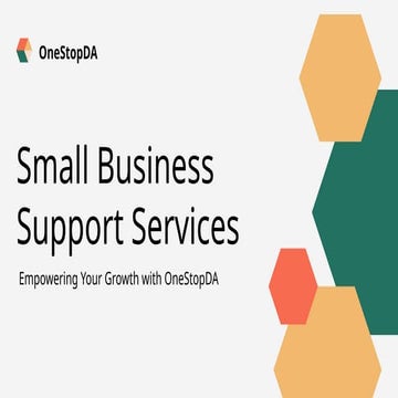 Empowering Small Businesses: Comprehensive Support Services by ...