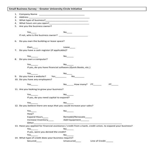 Big Ideas for Small Business: Greater University Circle Small Business ...