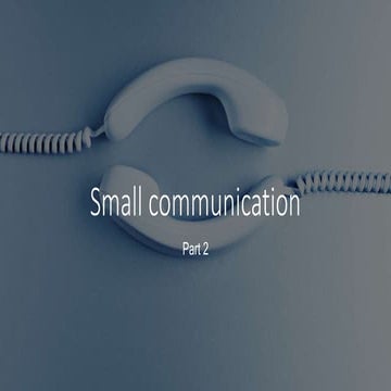 Small Communication Slide 2.pptx