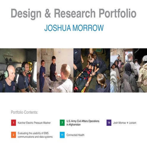 Design Research Portfolio | PPT