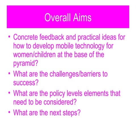 Sesame workshop overview charlotte cole | PPT