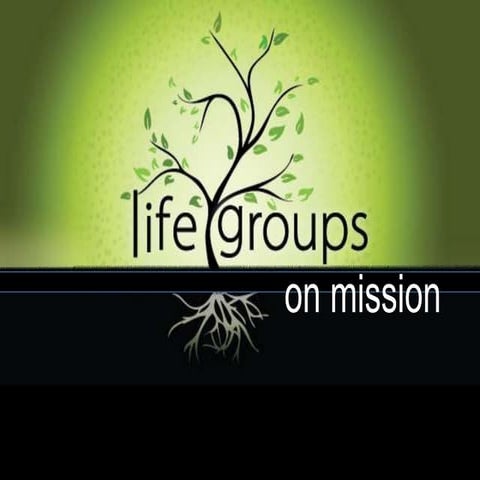 Small Groups: On Mission | PPTX