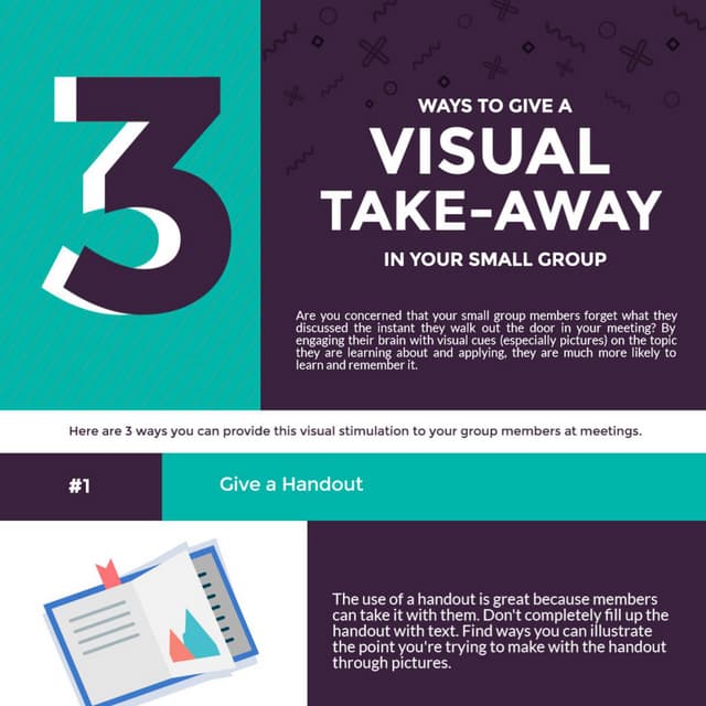 How to Add Visual Learning to Small Groups | PDF