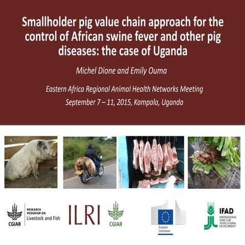 Smallholder pig value chain approach for the control of African swine ...