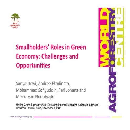 Session 6.2 rubber monoculture or agroforestry | PPTX