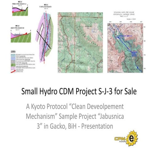 Small Hydro Cdm Project S J 3 | PPTX