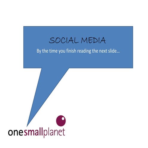 Small Planet Small | PDF | Social Networking | Internet