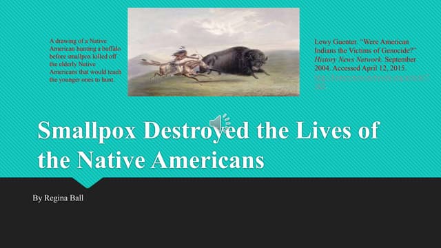Native American Smallpox Victims
