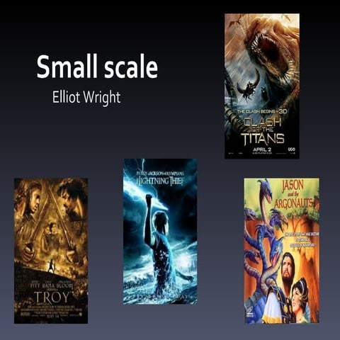 Small scale | PPT