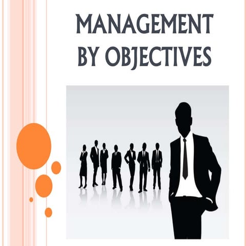 Management By Objectives of the organisations. | PPTX