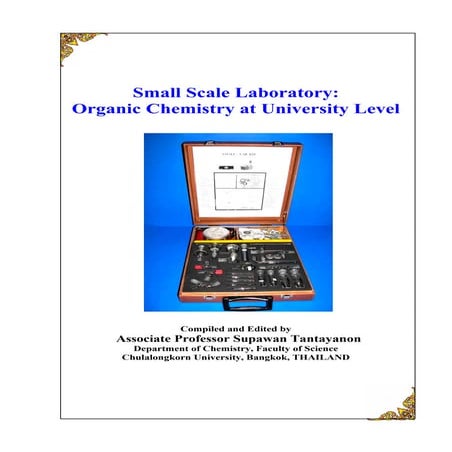 Small scale laboratory | PDF