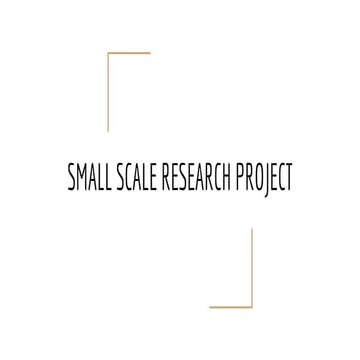 Dan Mace : Small scale research project CONNOR PICKEN | PPTX | Video ...