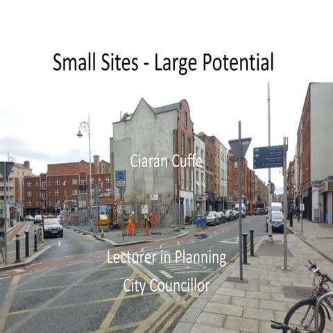 Small sites -large potential | PPTX