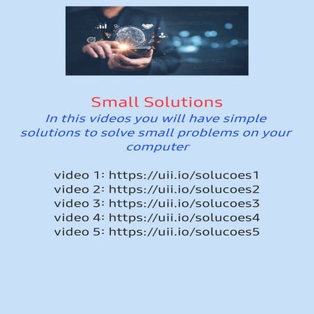 Small solutions | PDF