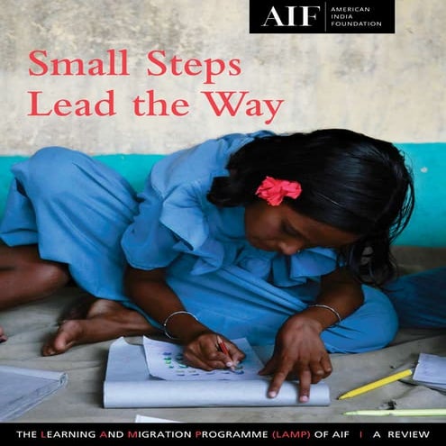 Small Steps, Bright Futures: The Learning and Migration Program (LAMP ...