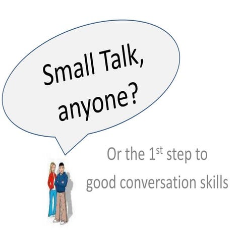 SMALL TALK | PPTX