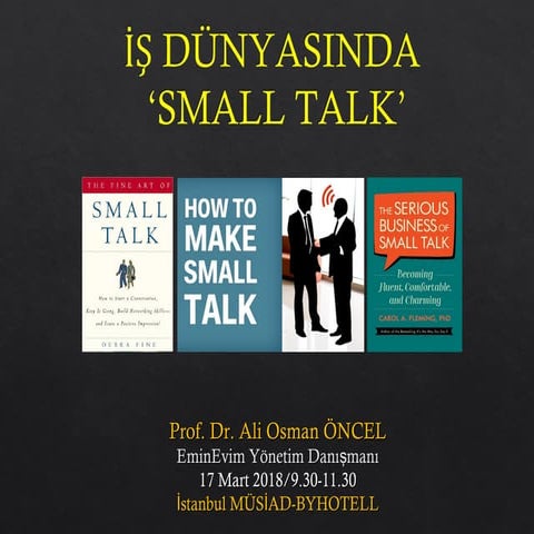 Small Talk | PPT