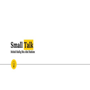 Small Talk.pptx
