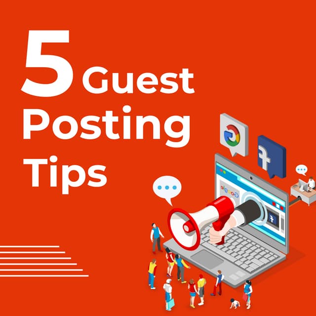 Guest Posting Tips | PDF | Content Production | Hobbies & Interests