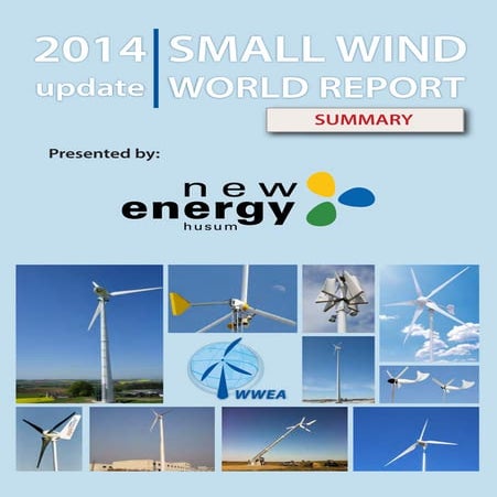 Small Wind Energy Report 2014 | PDF