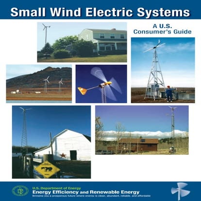 Small Wind Guide | PDF | Gas and Electric | Home Utilities