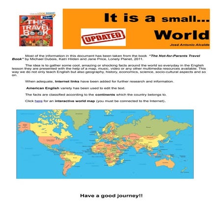 It is a small world | PDF