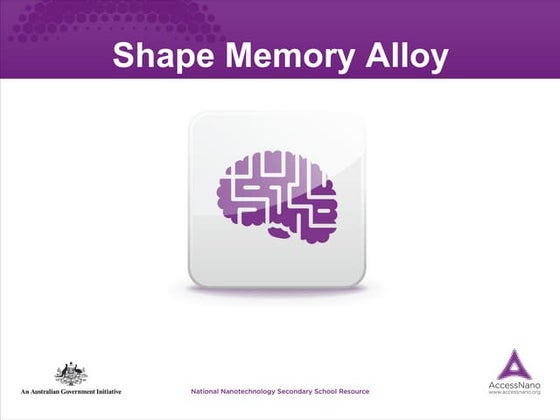 Shape memory alloys | PPT