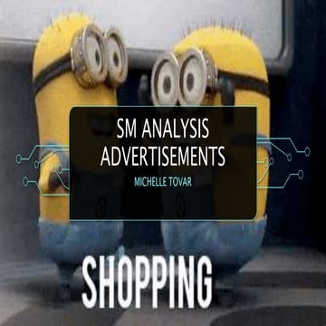Sm analysis advertisements | PPT