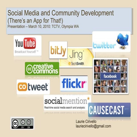 Social Media & Community Building | PPT