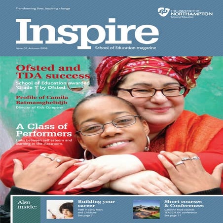 Education Inspire magazine Issue02 | PDF