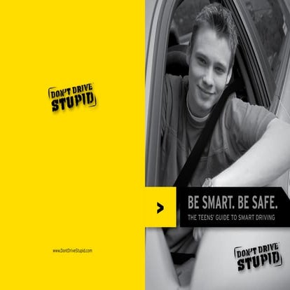 The Teen's Guide to Smart Driving | PDF