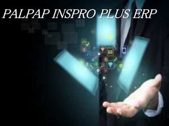 Palpap erp @ adhiyamaan college of engineering | PPTX | Computer Software and Applications ...