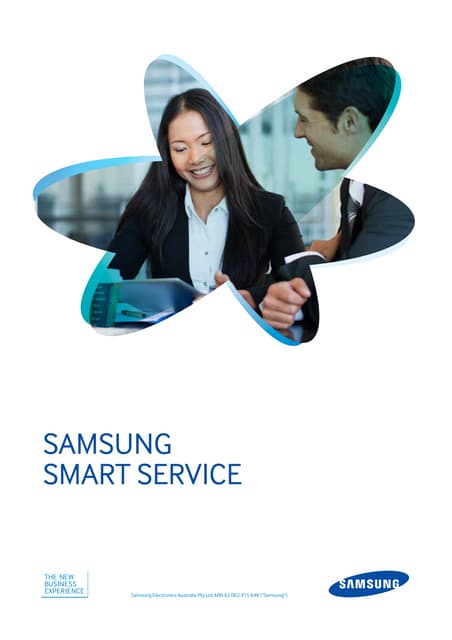 Samsung Smart Switch pamphlet | PDF