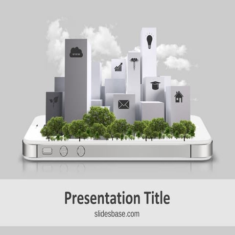 Smart City PowerPoint Template | PPT