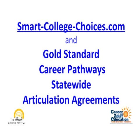 Smart college-choices | PPT