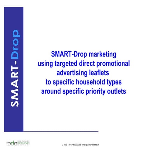 SMART-Drop - New Covent Garden Soup | PPT